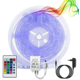 Barcelona Led - 5m RGB-LED-Streifen-Kit mit Netzteil, Fernbedienung und Controller