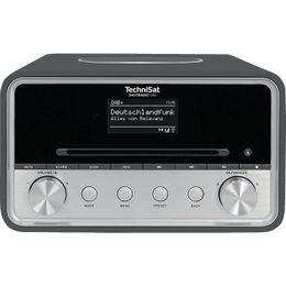 Technisat DIGITRADIO 586 DAB+ Radio, AM, FM, DAB+, Internet Bluetooth, Anthrazit/Silber