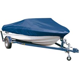 Bootsabdeckplane mit Zubehör bis 425-487x230 cm (l) Blau Pro.tec Blau