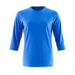 Mascot - T-Shirt mit ¾ Arm ProWash crossover Damen 20191 Gr. 5XL azurblau