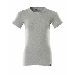 Mascot - T-Shirt crossover Damen Premium 20492 Gr. xs grau-meliert