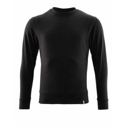 Mascot Sweatshirt CROSSOVER moderne Passform, Herren 20484 Gr. 2XL schwarz - schwarz