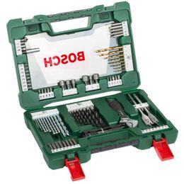 Bosch Bitsatz Bohrerset V-Line Box, 83-teilig