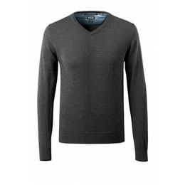 Strickpullover frontline, Herren 50635 Gr. xl dunkelanthrazit/hellgrau-meliert - dunkelanthrazit/hellgrau-meliert - Mascot