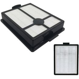 TRADESHOP Hepa Anti-Allergen-Filter für Rainbow Rexair Staubsauger der Serie e / E2 - ersetzt Rainbow R7292, R12107B / Ersatz-, Pollen-, Allergikerfilter