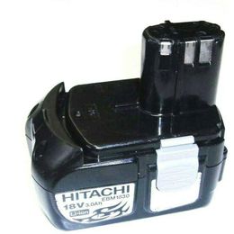 Hitachi - original Akku 18 v ebm 1830 Neu Bestückt mit 4,0 Ah 4000 mAh