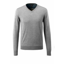 Strickpullover frontline, Herren 50635 Gr. xl grau-meliert - grau-meliert - Mascot