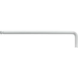 Stiftschlüssel Sechskant-Kugelkopf MagicRing®, Zoll-Ausführung mattverchromt 3/8' (24341) - wiha