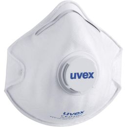 Uvex - silv-air classic 2110 8732110 Feinstaubmaske mit Ventil FFP1 15 St.