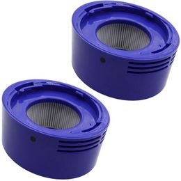 TRADESHOP 2x Trade-shop HEPA-Filter Nachmotorfilter ersetzt 967478-01 DY-96747801 für Dyson V7 V8 V8+ V8 Animal V8 Animal+ V8 Absolute V8 Absolute + V8