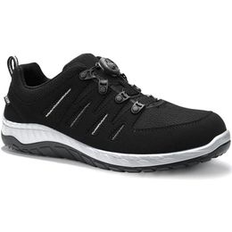 Sicherheitsschuh maddox boa® black-grey Low esd S3 mit Schnellverschluss, Größe: 41 - Elten