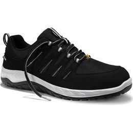 Sicherheitsschuh maddox black-grey Low esd S3 Arbeitsschuh mit Stahlkappe, Größe: 48 - Elten