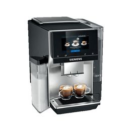 Siemens TQ703D07 EQ700 integral Kaffeevollautomat Silber/Schwarz