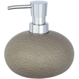 Seifenspender Joy, Zement, 300 ml, Taupe, Zement taupe - taupe - Wenko