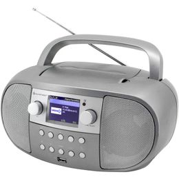 Soundmaster - SCD7600TI Internet Tischradio dab+, ukw, Internet cd, usb, Bluetooth®, wlan, Internetrad