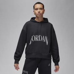 Jordan Brooklyn Fleece-Hoodie für Damen - Schwarz