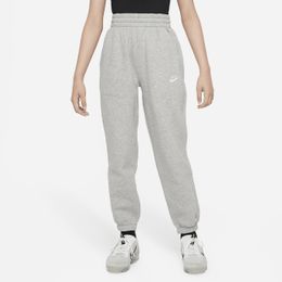 Nike Sportswear Club Fleece lockere Hose für ältere Kinder (Mädchen) - Grau