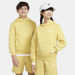 Nike Sportswear Club Fleece Hoodie für ältere Kinder - Gelb