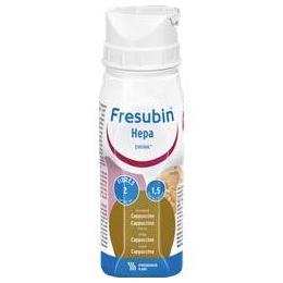 Fresenius Fresubin Hepa Drink Cappuccino Trinkflasche 4X200 ml