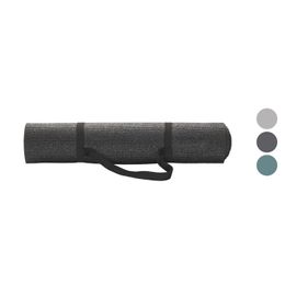 Crivit Fitness- und Yogamatte, 183 x 61 cm, mit Tragegurt