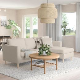 IKEA PÄRUP 3er-Sofa mit Récamiere