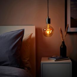 IKEA SKAFTET / MOLNART Lampenaufhängung +LED-Leuchtmittel