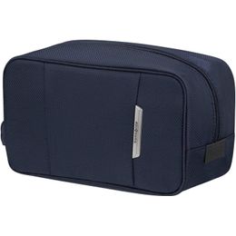 Samsonite Kulturbeutel Respark Toilet Kit Toilet Pouch, Kosmetiktasche Reisekosmetiktasche Beauty-Bag mit Tragegriff, blau