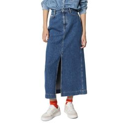 Marc O'Polo Marc O'Polo DENIM Jeansrock ohne Stretch-Anteil, blau