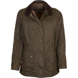 Barbour® Parka, Klappkragen, für Damen, grün, 36