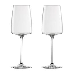 Schott Zwiesel Zwiesel Glas - Vivid Senses Weinglas, leicht & frisch, 363 ml (2er-Set)