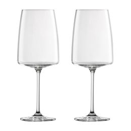 Schott Zwiesel Zwiesel Glas - Vivid Senses Weinglas, kraftvoll & würzig, 660 ml (2er-Set)