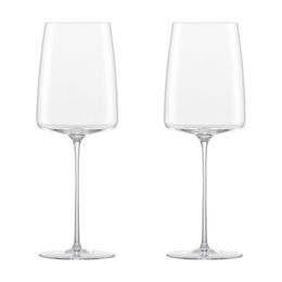 Schott Zwiesel Zwiesel Glas - Simplify Weinglas, leicht & frisch, 382 ml (2er-Set)