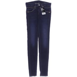 Herrlicher Damen Jeans, marineblau, Gr. 32