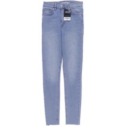 NA-KD Damen Jeans, blau