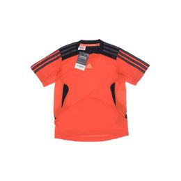 Adidas Herren T-Shirt, orange, Gr. 128