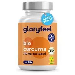 gloryfeel® Bio Curcuma Nature - 4.500 mg