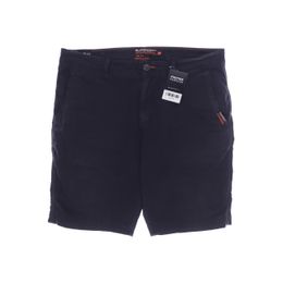 Superdry Herren Shorts, schwarz