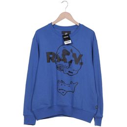 G-Star Raw Herren Sweatshirt, blau