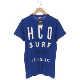 Hollister Herren T-Shirt, blau