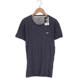 Hollister Herren T-Shirt, marineblau, Gr. 44