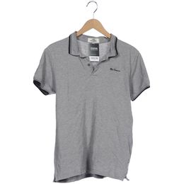 Ben Sherman Herren Poloshirt, grau