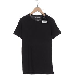 Jack & Jones Jack & Jones Herren T-Shirt, schwarz, Gr. 46