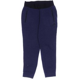 Adidas Damen Stoffhose, marineblau