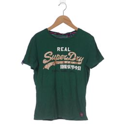 Superdry Damen T-Shirt, grün