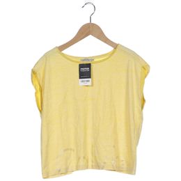 Calvin Klein Jeans Damen T-Shirt, gelb