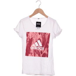 Adidas Damen T-Shirt, weiß, Gr. 30