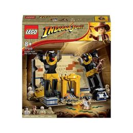 Lego® Konstruktionsspielsteine Indiana Jones Flucht aus dem Grabmal