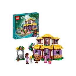 Lego® Konstruktionsspielsteine Disney Wish Ashas Häuschen