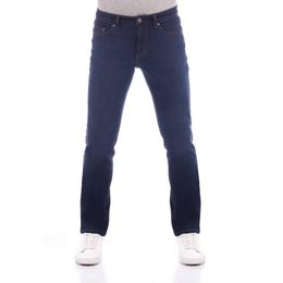 Paddock's Paddock's Slim-fit-Jeans Herren Jeanshose Ranger Pipe Slim Fit Denim Hose mit Stretch