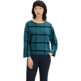 Tom Tailor Pullover in Türkis - XS